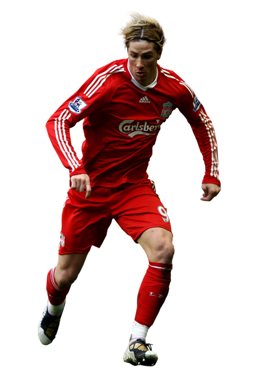 Renders Fernando Torres :: Football Renders
